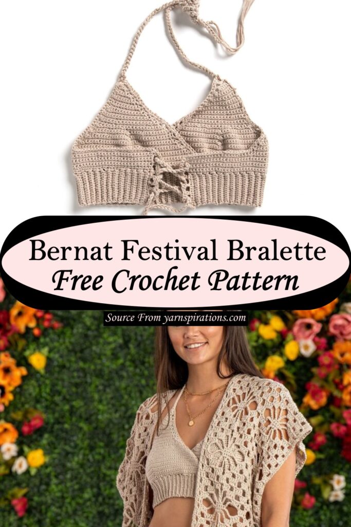 34 Free Crochet Bralette Patterns For Beach Days This Summer - The Newlywed
