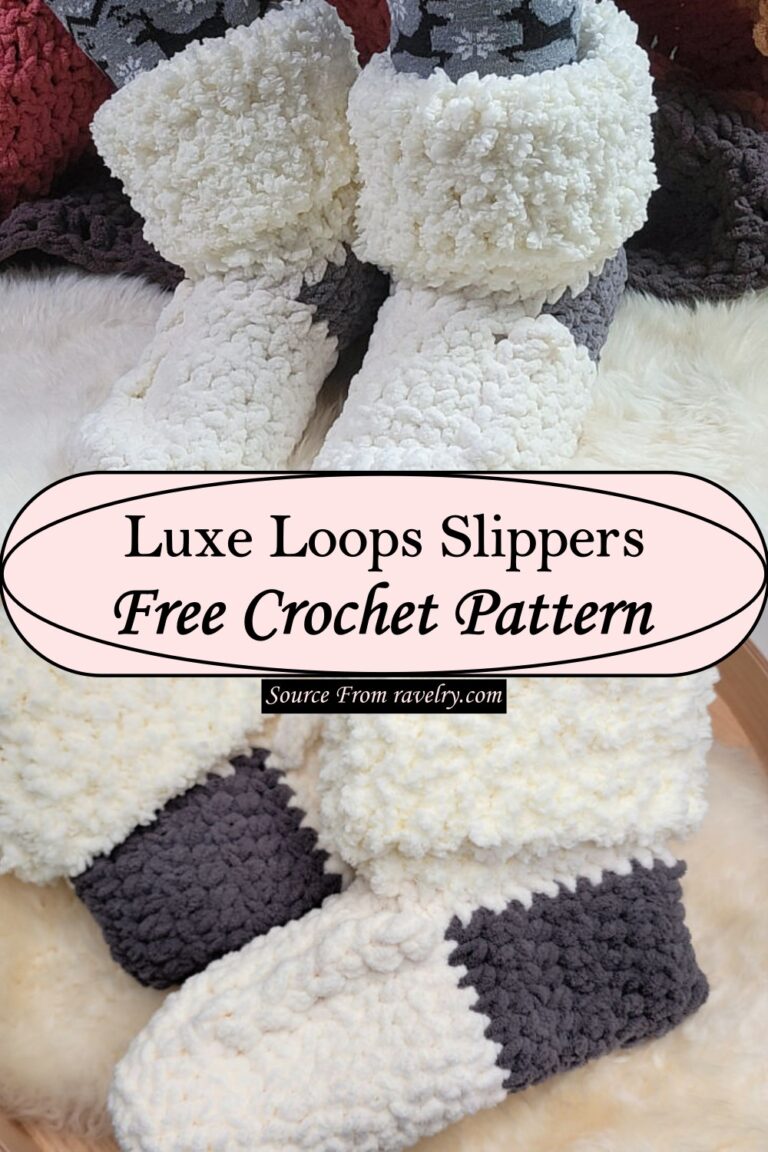 24 Crochet Slipper Patterns For Comfy Indoor Walks