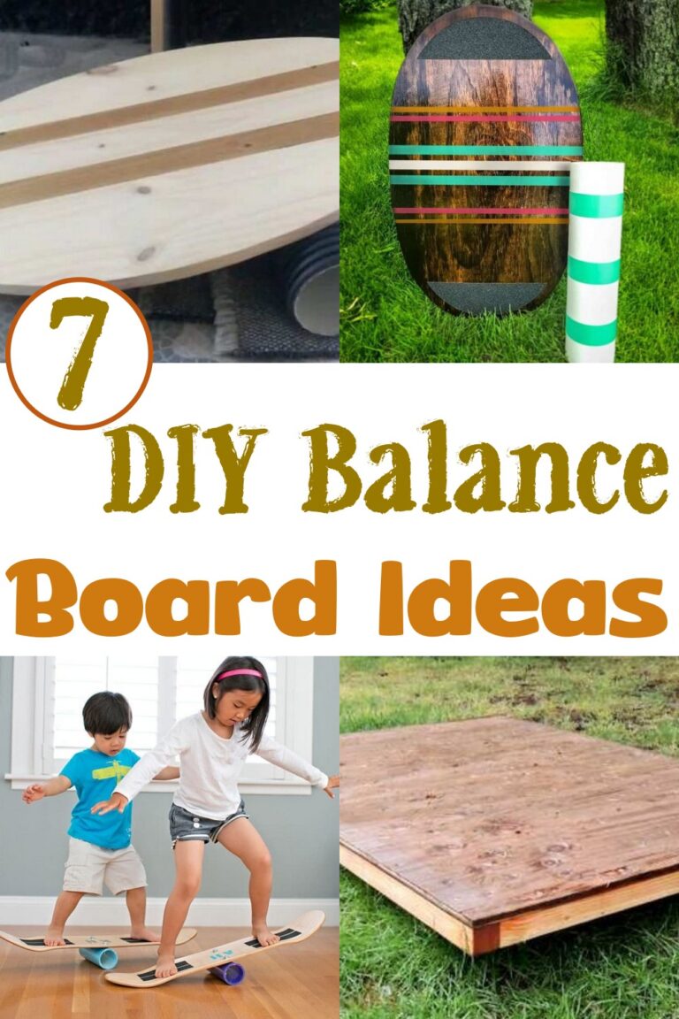 7 DIY Balance Board Ideas For Balance Training - The Newlywed