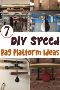 7 DIY Speed Bag Platform Ideas For Boxing Training - The Newlywed