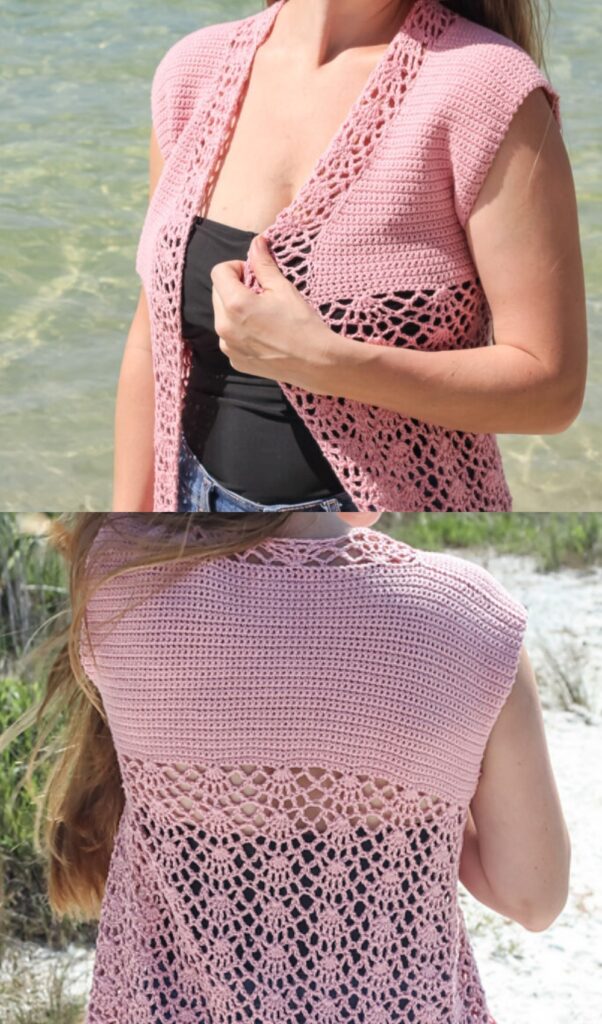 14 Free Crochet Cover Up Patterns For Summer - The Newlywed