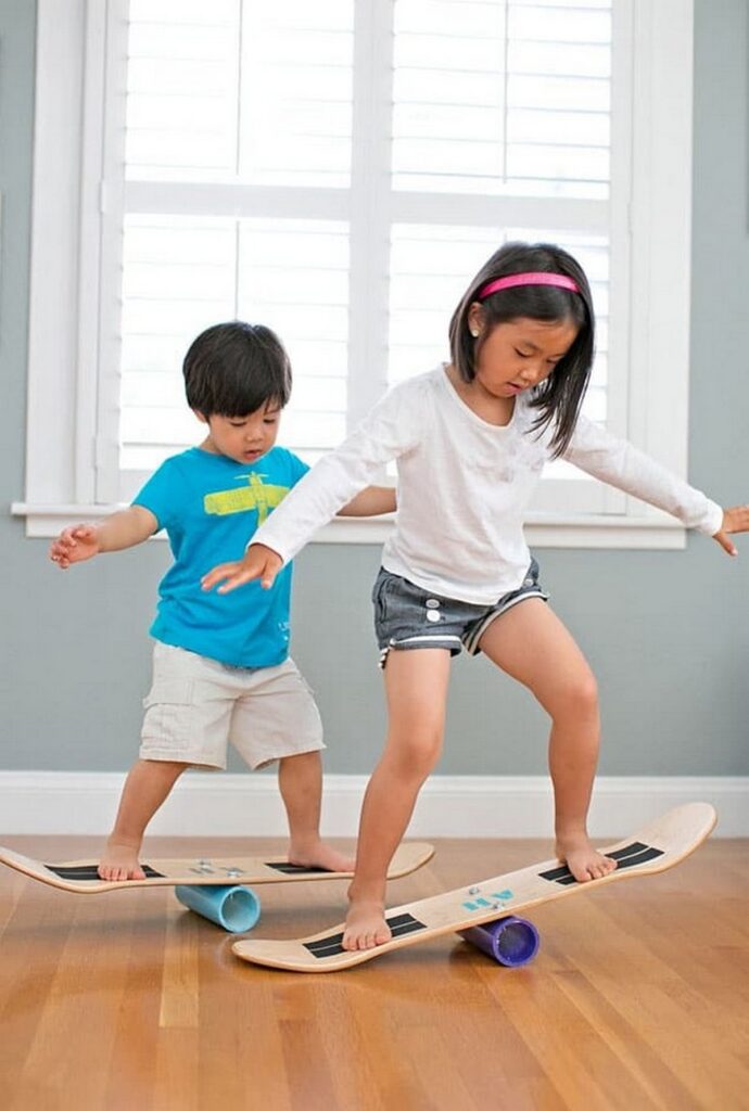 7 DIY Balance Board Ideas For Balance Training - The Newlywed