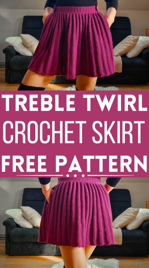 43 Easy Crochet Skirt Patterns For All Season - The Newlywed
