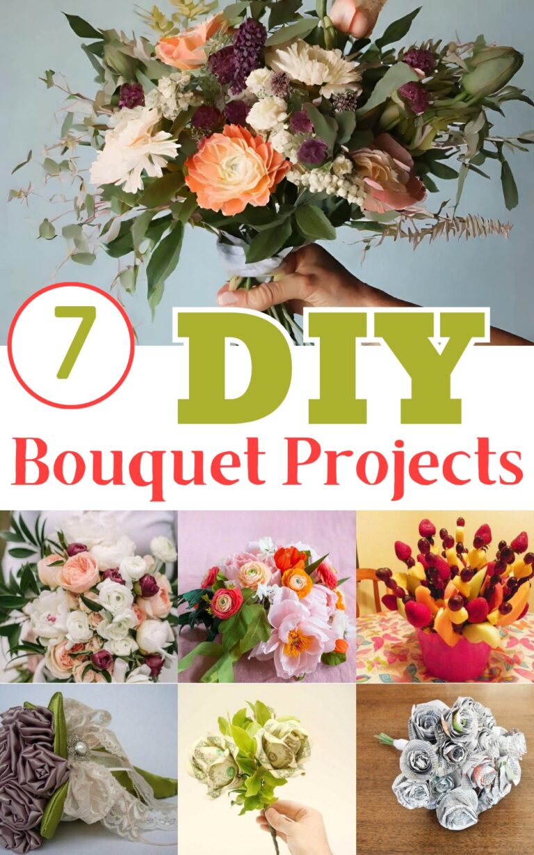 7 DIY Bouquet Projects For Weddings And Other Events - The Newlywed