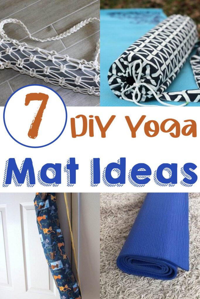 7 DIY Yoga Mat Ideas For Best Yoga Experience - The Newlywed