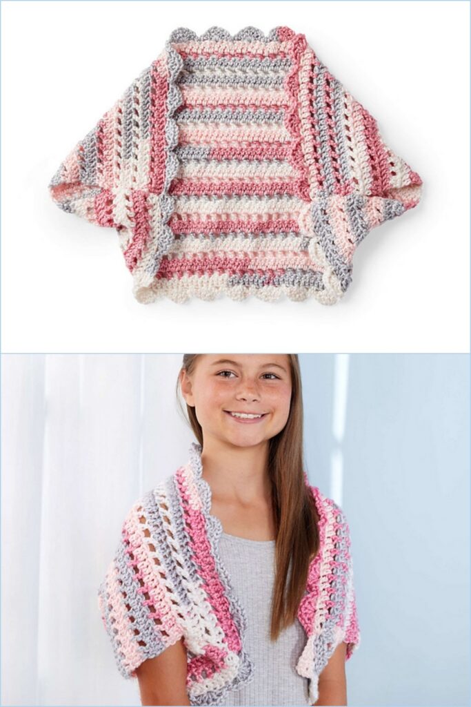 10 Free Crochet Shrug Patterns For Winter Season - The Newlywed