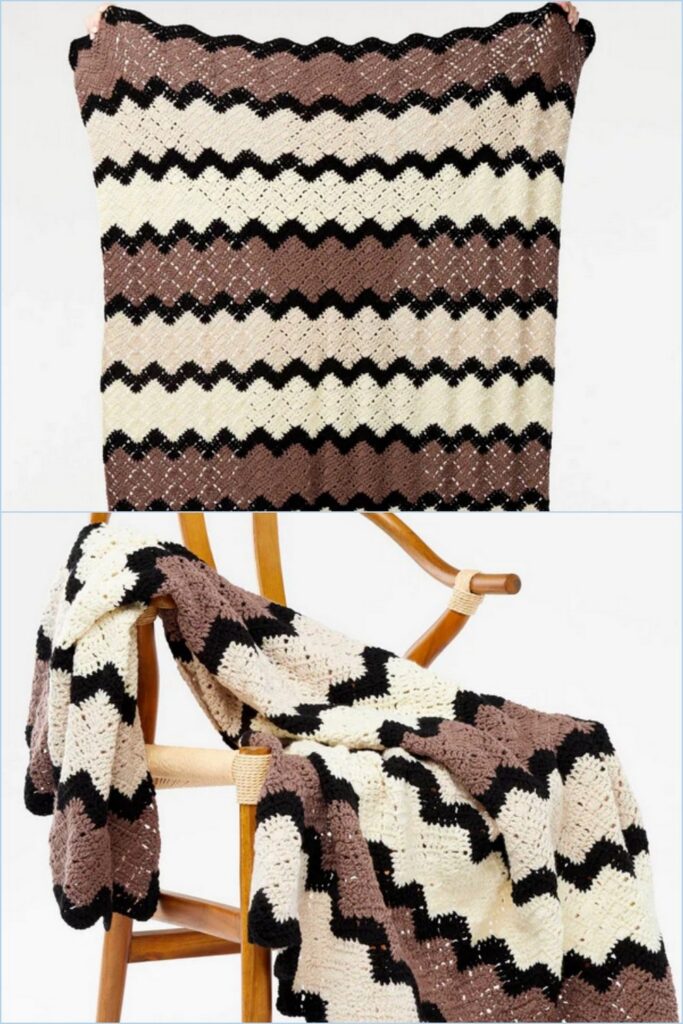 14 Free Crochet Blanket Patterns For Spreading Coziness Around - The ...