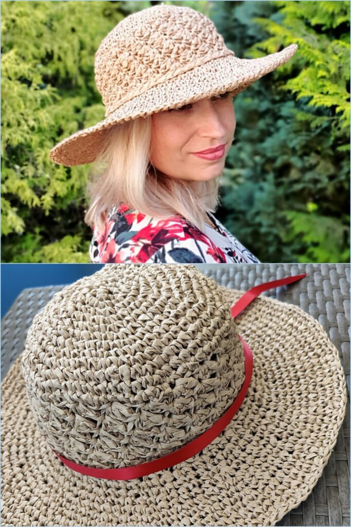 14 Free Crochet Sun Hat Patterns For Beach And Windy Weathers - The ...