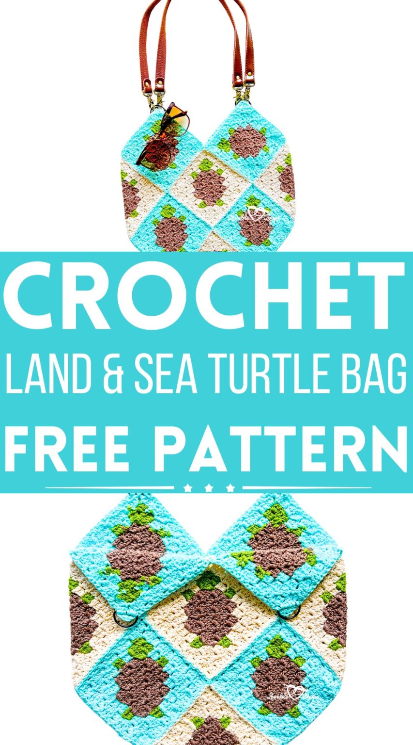 14 Free Crochet Turtle Patterns For Sea Lovers - The Newlywed