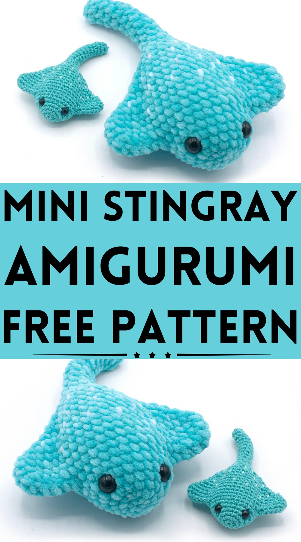 15 Free Crochet Amigurumi Patterns For Kids To Play - The Newlywed
