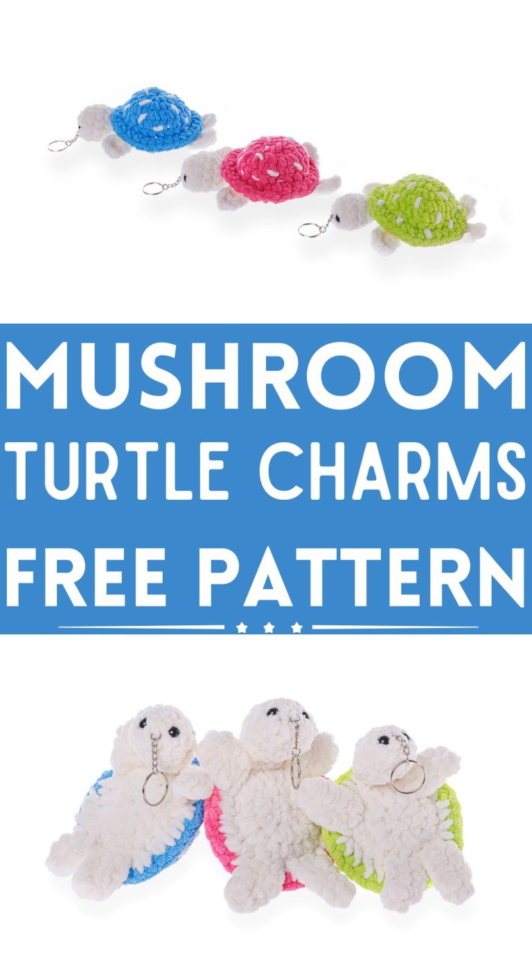 14 Free Crochet Turtle Patterns For Sea Lovers - The Newlywed