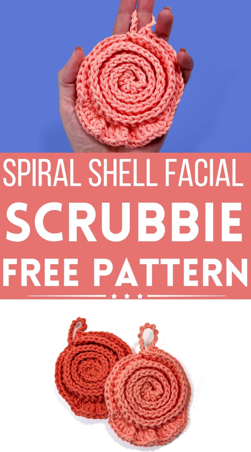 15 Free Crochet Scrubbies Patterns For Bathing And Cleaning - The Newlywed