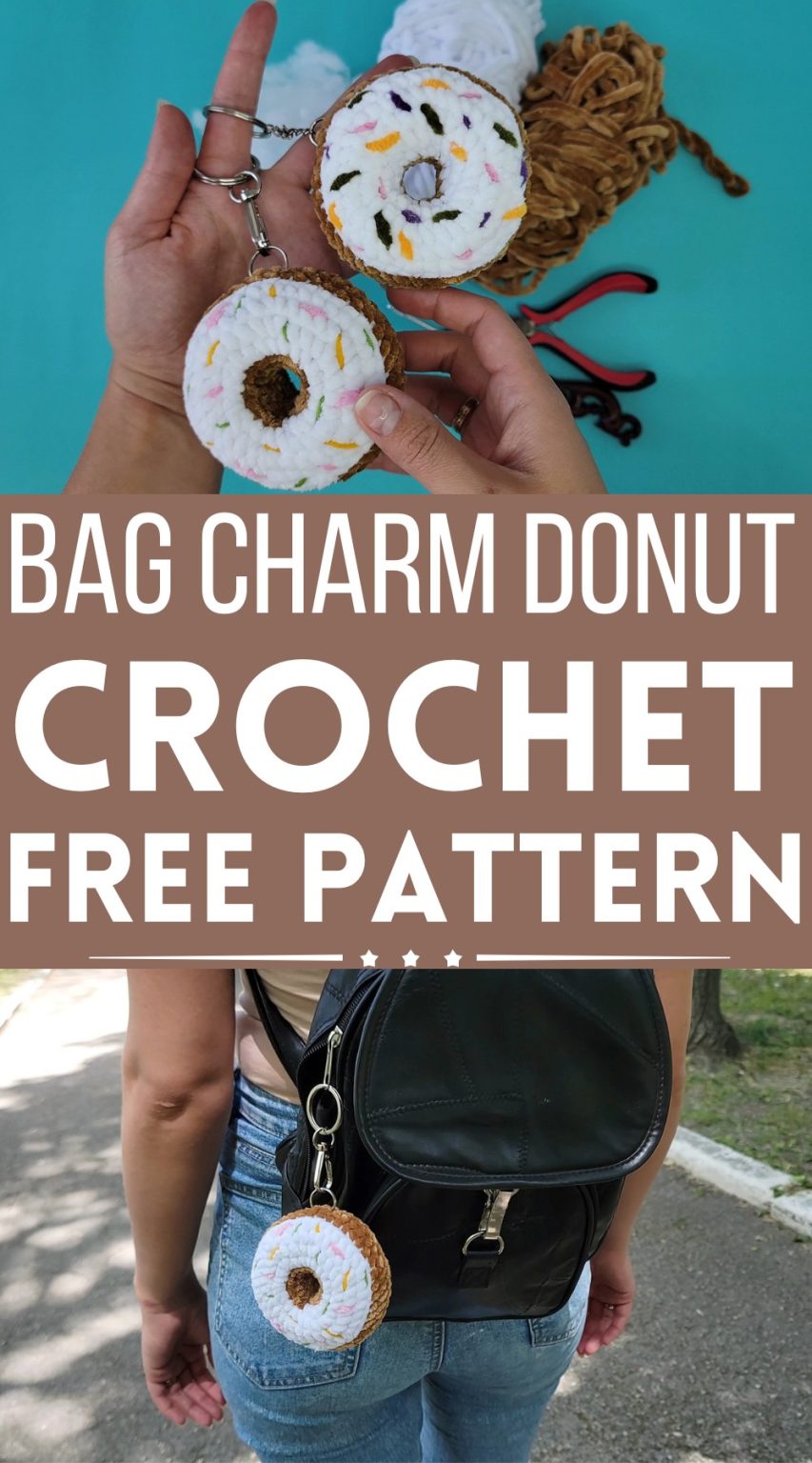 14 Free Crochet Donut Patterns for Kid's Items - The Newlywed