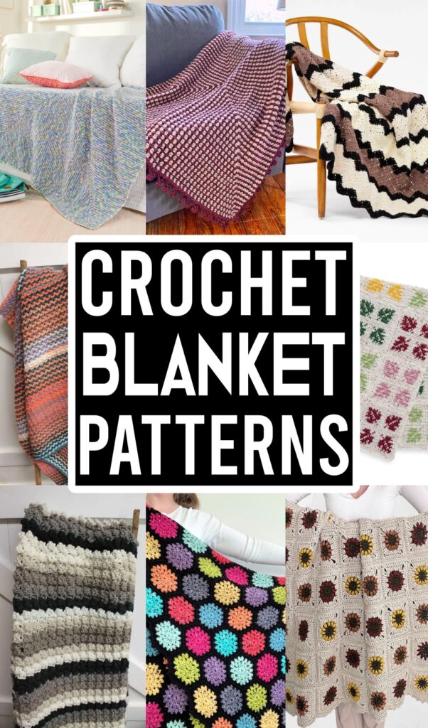 14 Free Crochet Blanket Patterns For Spreading Coziness Around - The ...