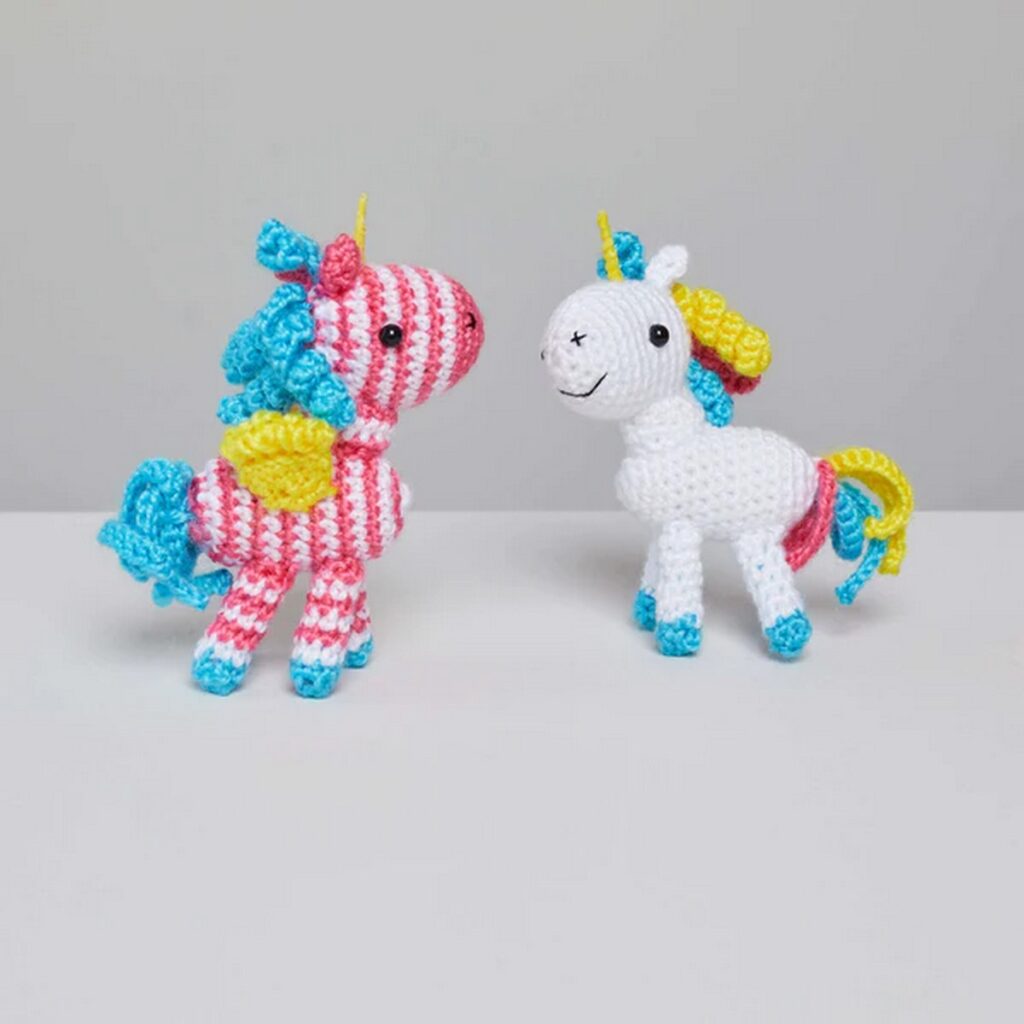 14 Free Crochet Unicorn Patterns For Amigurumi and Loveys - The Newlywed