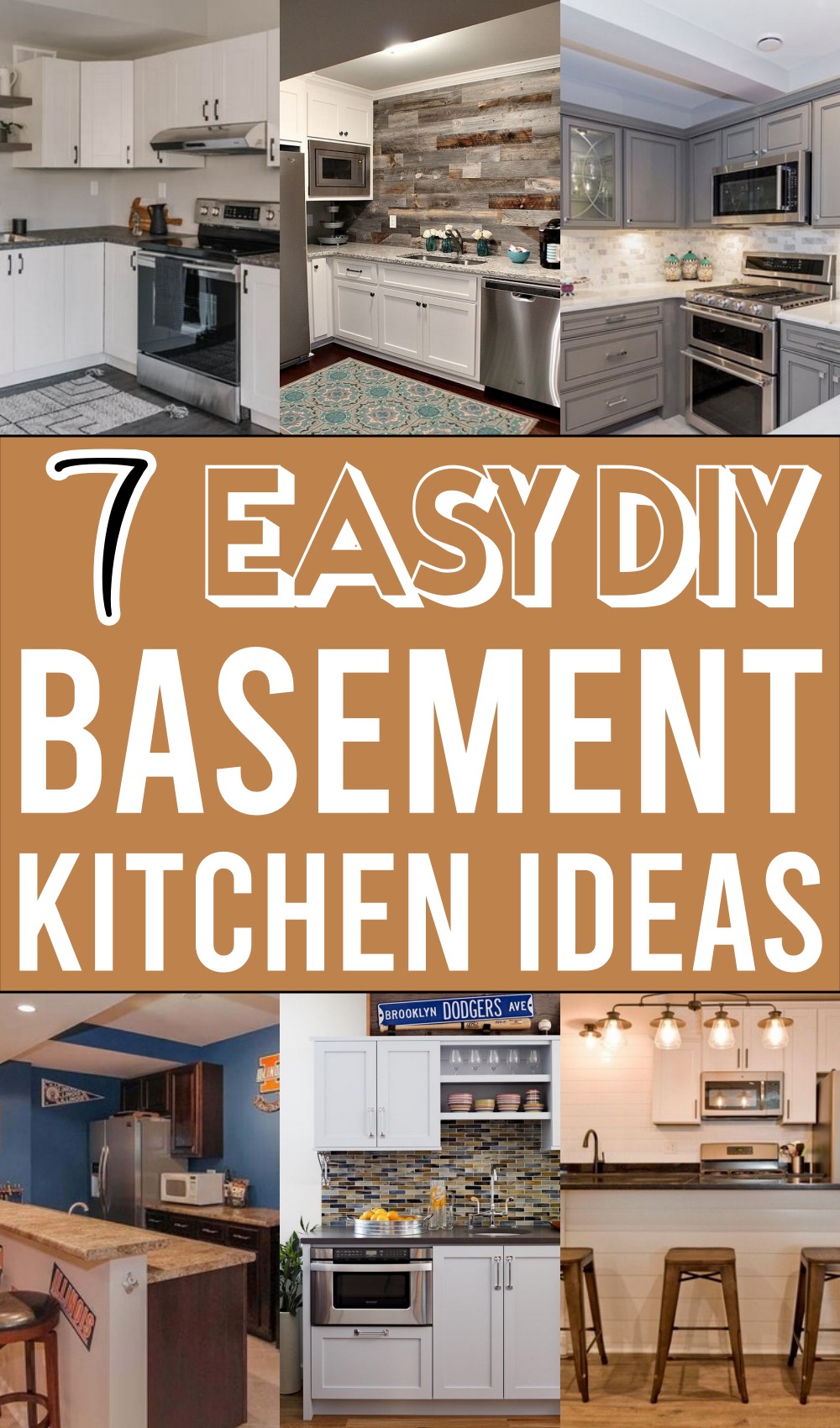 7 DIY Basement Kitchen Ideas (Reveals and Guides) - The Newlywed