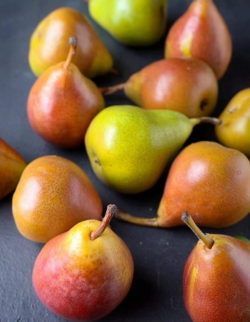 Citrus-Infused Pear Salad Recipe For A Healthy Meal Prep - The Newlywed