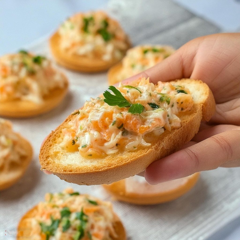 Crispy And Creamy Vietnamese Shrimp Toast Recipe - The Newlywed