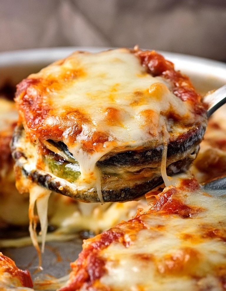Delicious Oven-Baked Zucchini Parmesan Recipe - The Newlywed