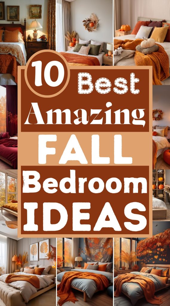 10 Fall Bedroom Ideas For A Luxurious Feel - The Newlywed
