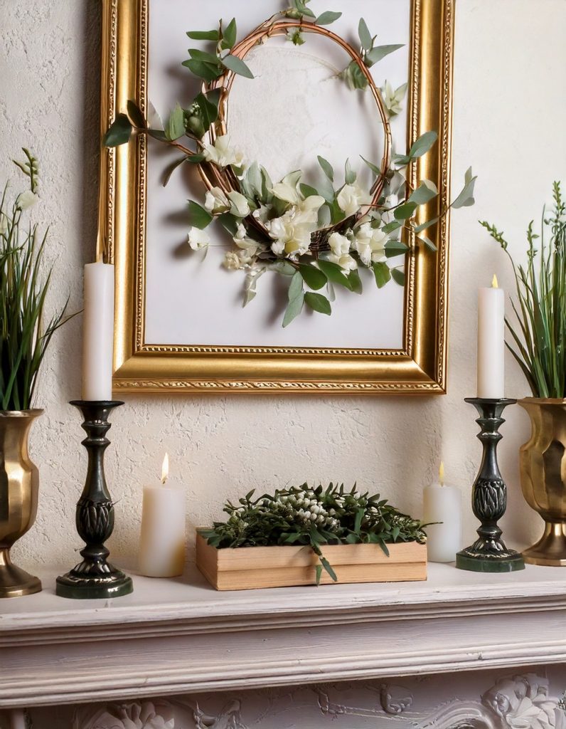 22 Modern Mantel Decor Ideas For Cozy Fireplace Styling - The Newlywed