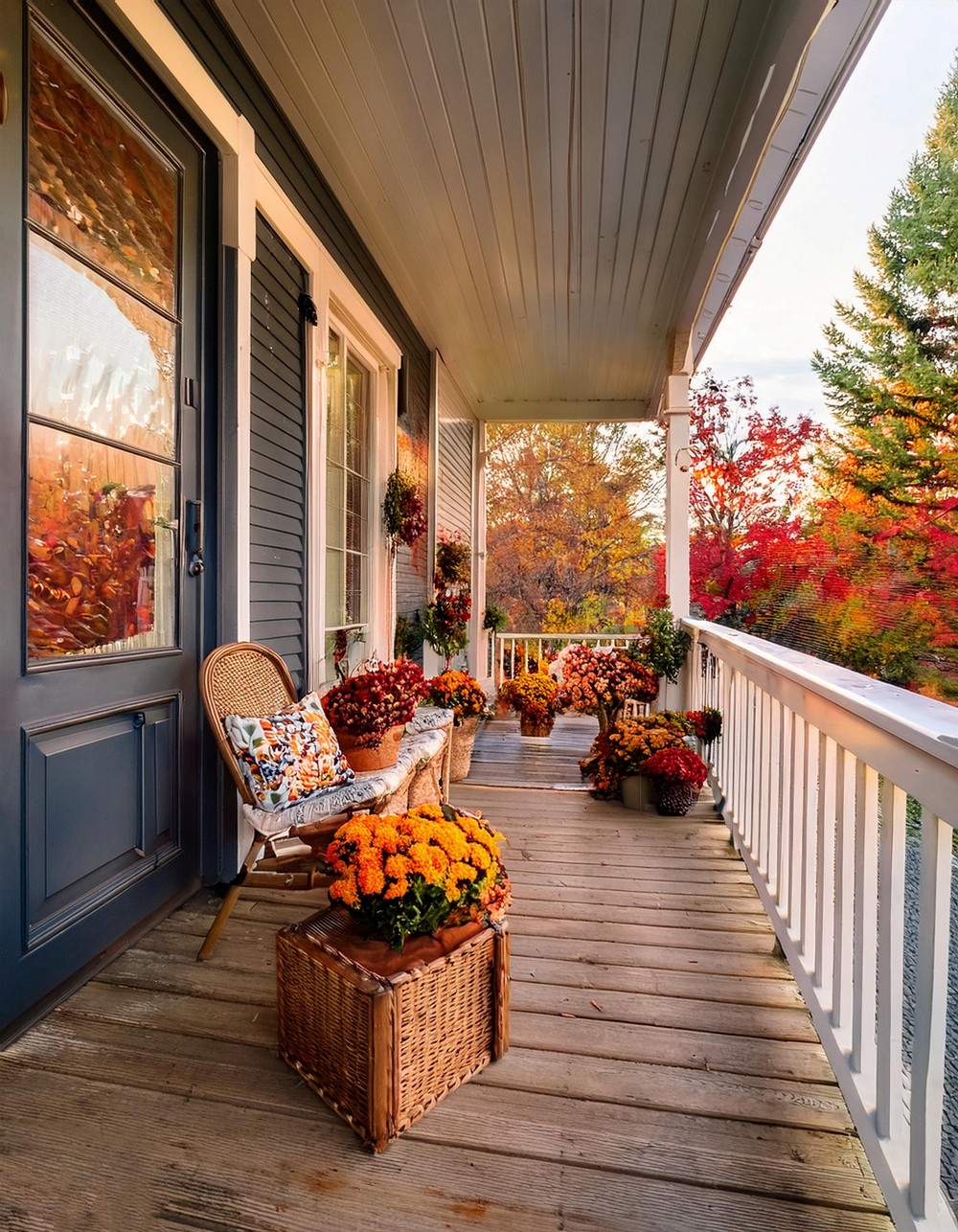 10 Unique Fall Decor Ideas For Indoor & Outdoor - The Newlywed