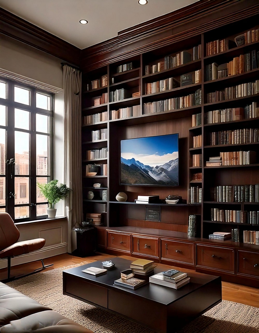 8 Elegant & Sophisticated Built-In Shelves Ideas - The Newlywed
