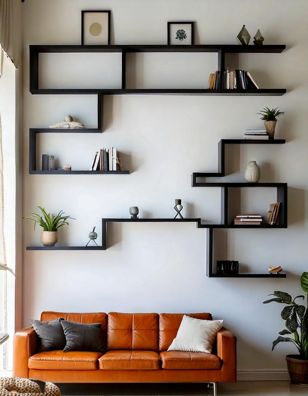 8 Elegant & Sophisticated Built-In Shelves Ideas - The Newlywed