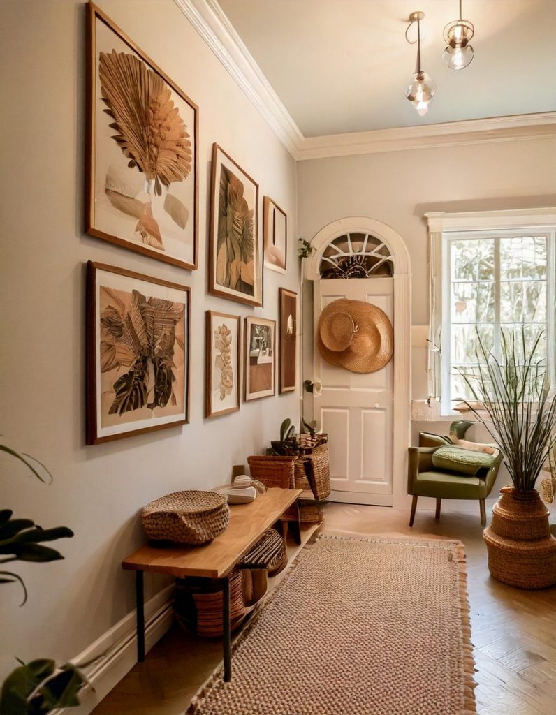 8 Modern & Unique Foyer Decor Ideas To Impress Your Guests - The Newlywed