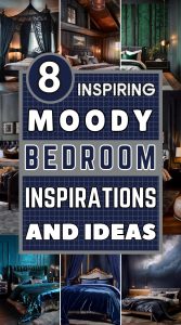 8 Fun Moody Bedroom Inspirations & Ideas - The Newlywed