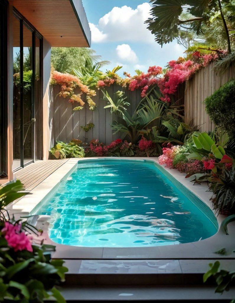 10 Stunning Above Ground Pool Ideas For Your Home - The Newlywed