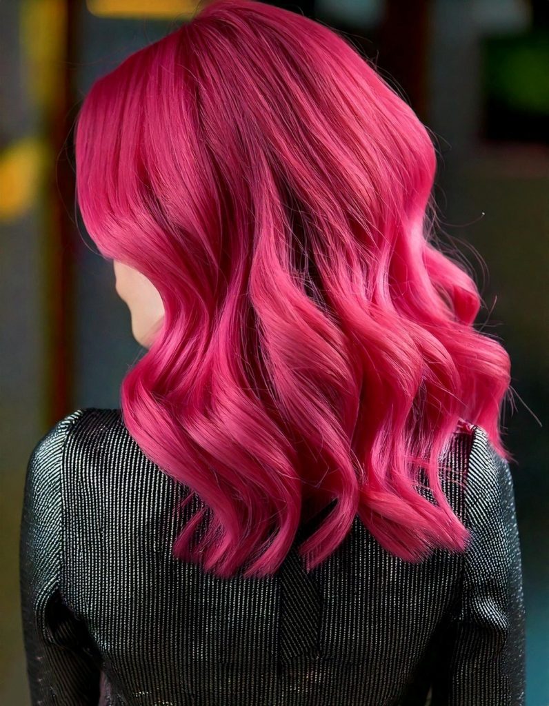 15 Gooey Vibey Pink Hair Color Combination Ideas - The Newlywed