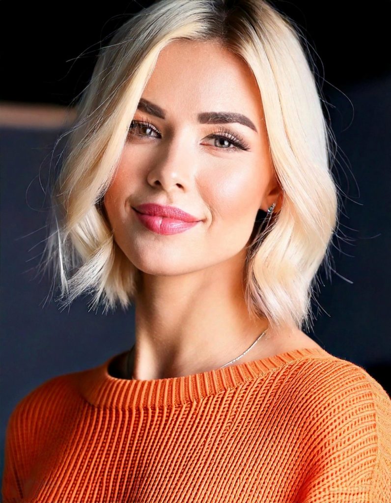 15 Decent Looking Mid Length Hairstyles Not To Miss In 2025 - The Newlywed