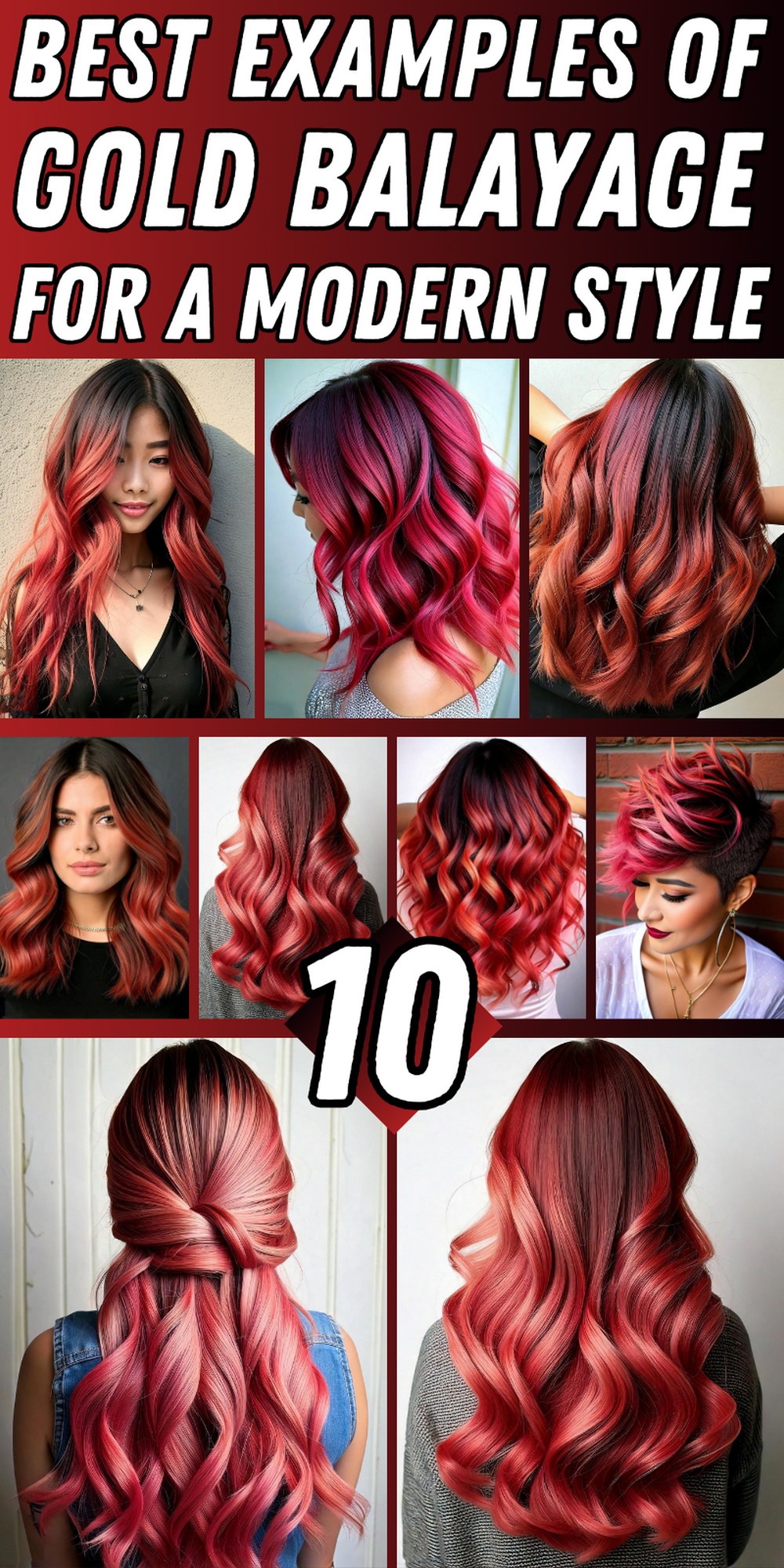 10 Unforgettable Rose Gold Balayage Hair Moments - The Newlywed