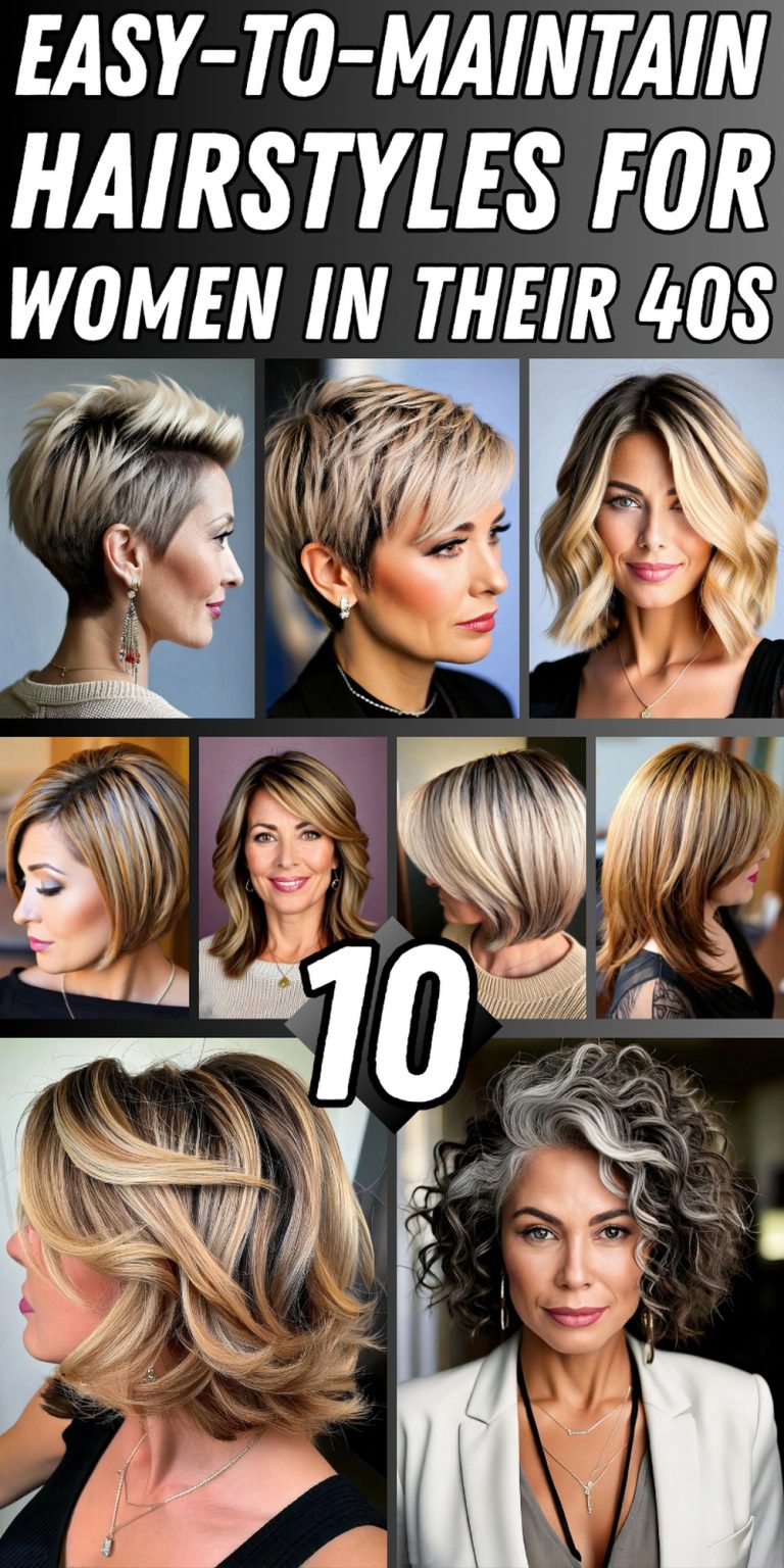 Beautiful Hair Transformations For Women In Their 40s - The Newlywed