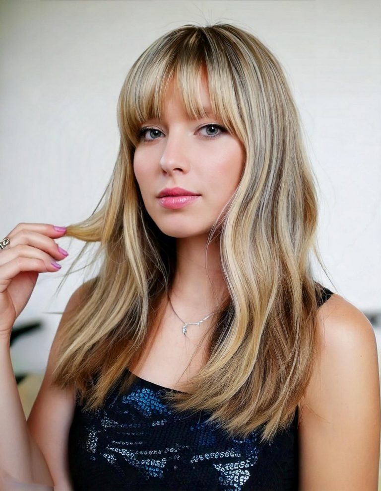10 Elegant Chic And Sassy Long Haircuts For Fine Hair For An Added ...