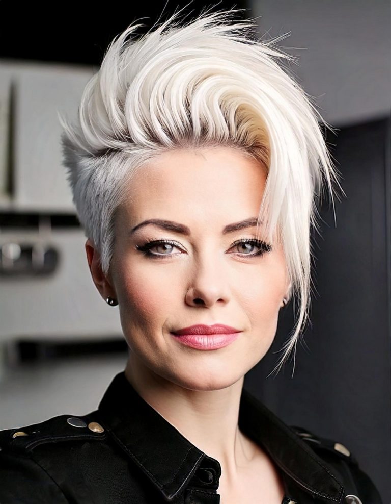 15 Fierce and Fabulous Short Punk Hairstyles Ideas To Keep Your Style ...