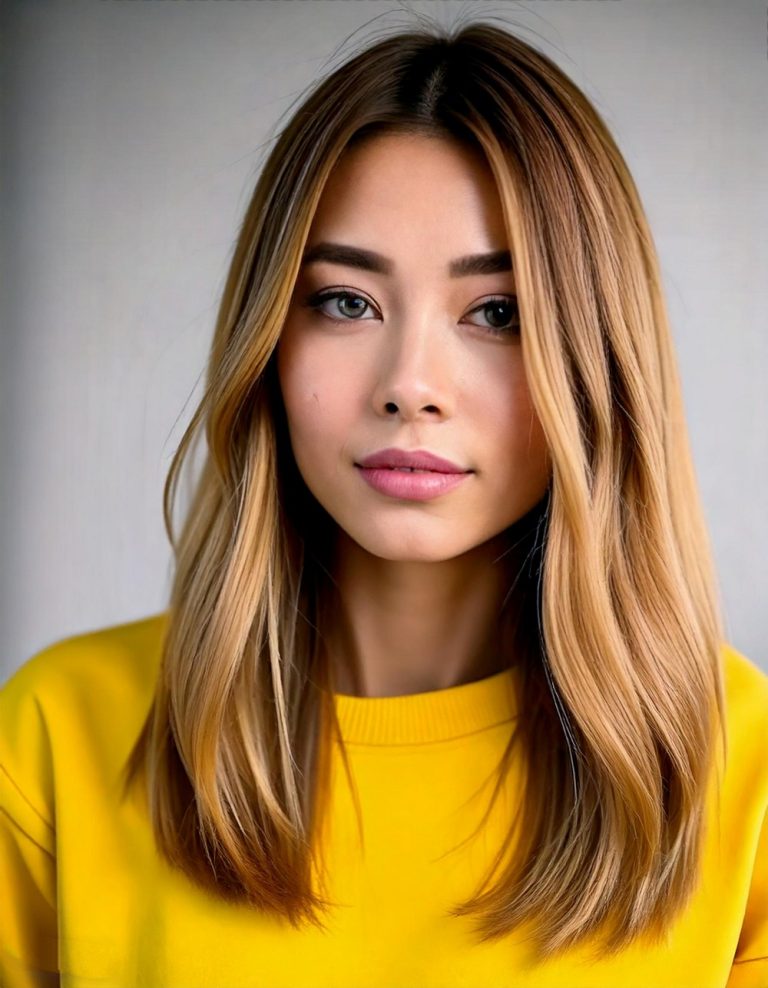 10 Elegant Chic And Sassy Long Haircuts For Fine Hair For An Added ...