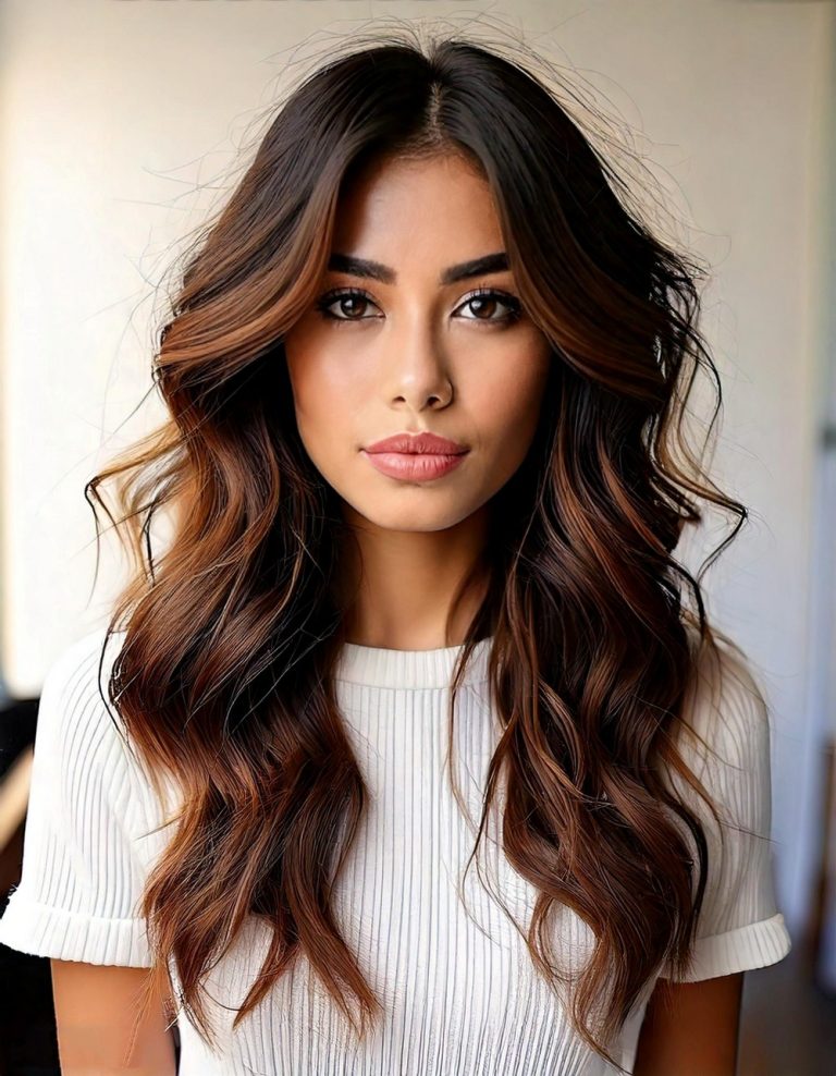 10 Elegant Chic And Sassy Long Haircuts For Fine Hair For An Added ...