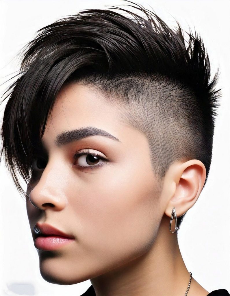 15 Fierce and Fabulous Short Punk Hairstyles Ideas To Keep Your Style ...