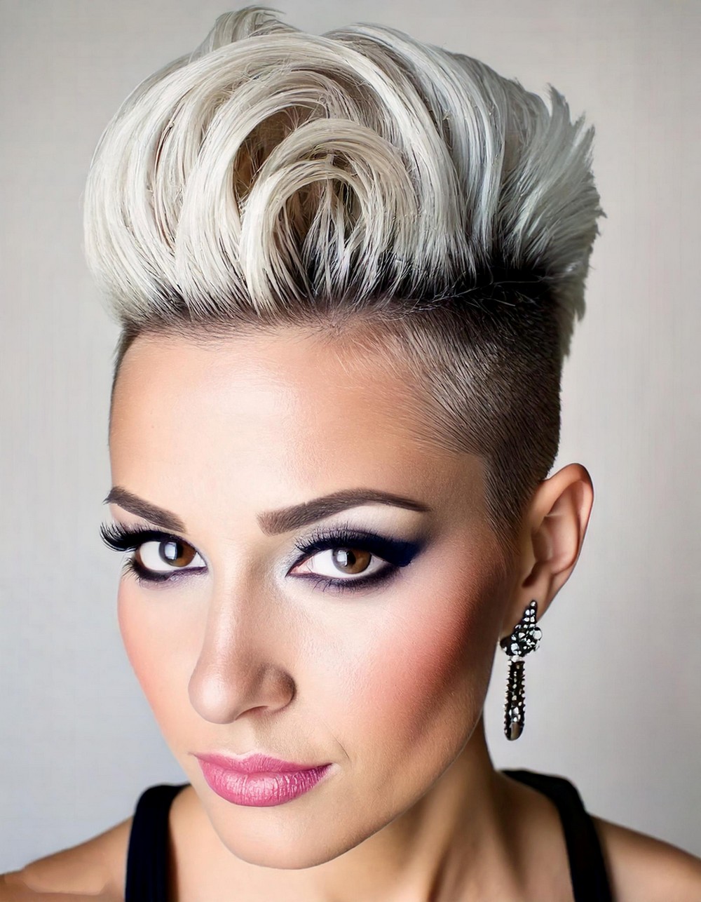 15 Fierce and Fabulous Short Punk Hairstyles Ideas To Keep Your Style ...