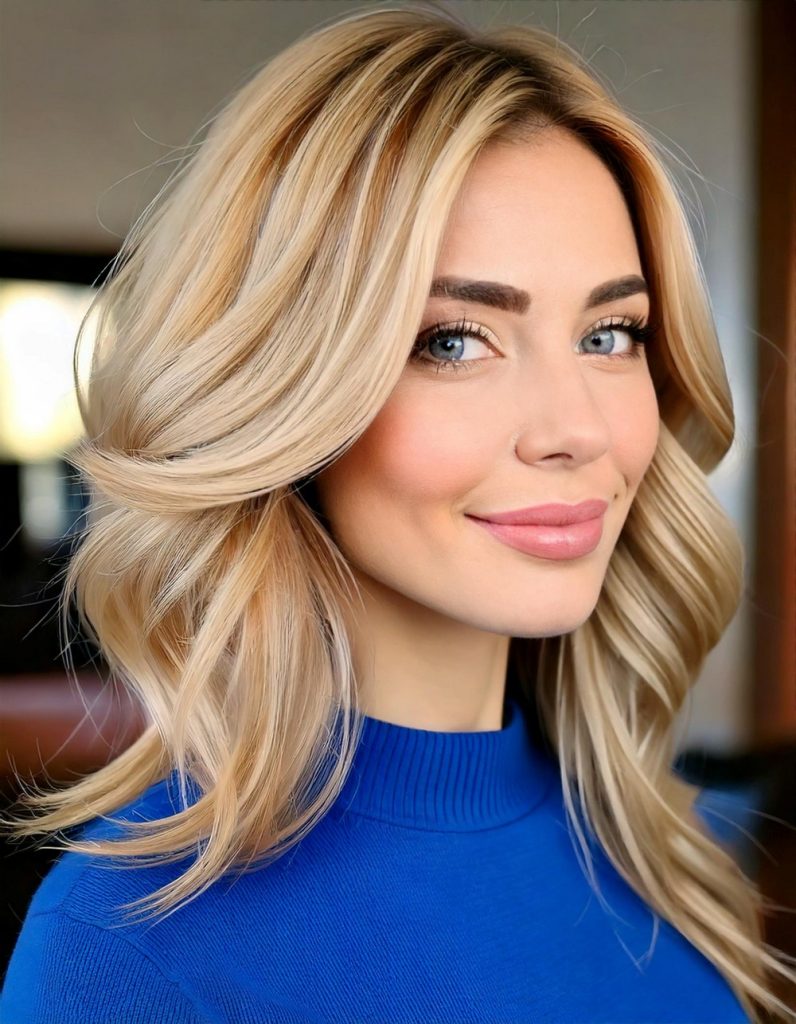 10 Unique Beautiful Face-Framing Layers For All Hair Types - The Newlywed