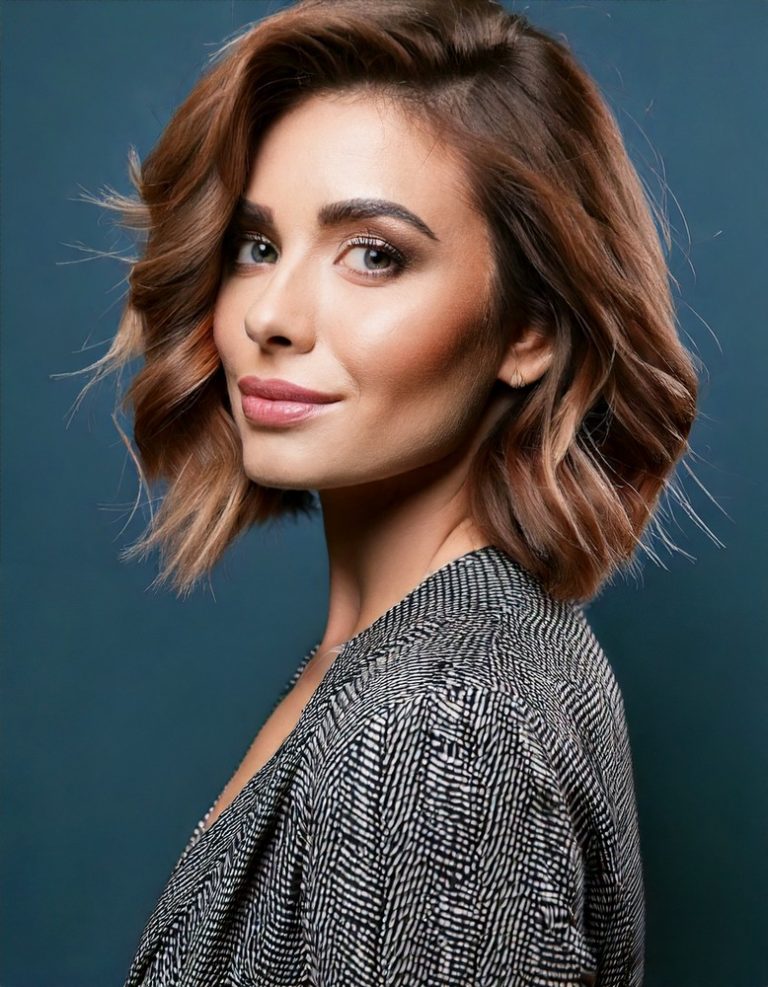 8 Textured Lob Haircut Ideas For A Fresh Look - The Newlywed