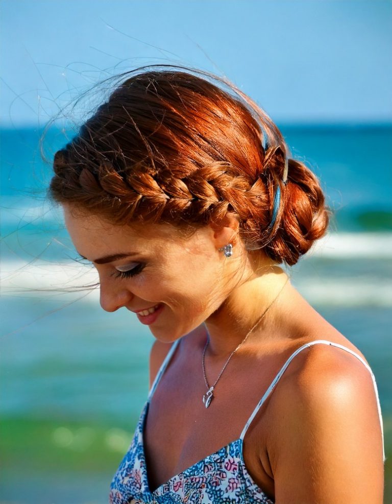 15 Hot Weather Hairstyles For Every Hair Type - The Newlywed