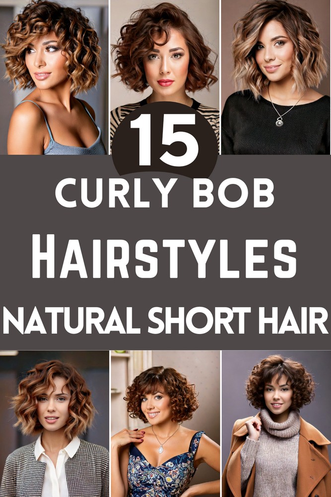 15 Stylish Curly Bob Hairstyles For Every Occasion - The Newlywed