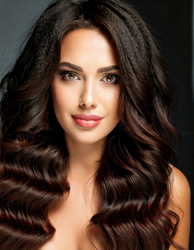 8 Textured Long Layered Haircuts For Thick Hair - The Newlywed
