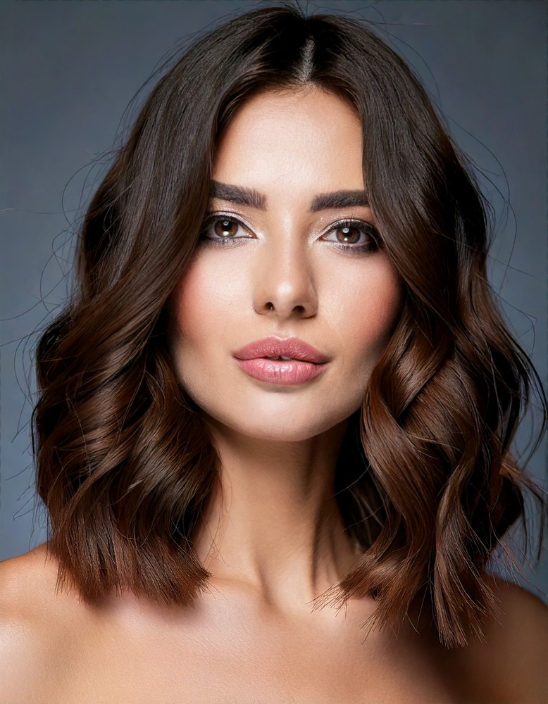 8 Textured Long Layered Haircuts For Thick Hair - The Newlywed