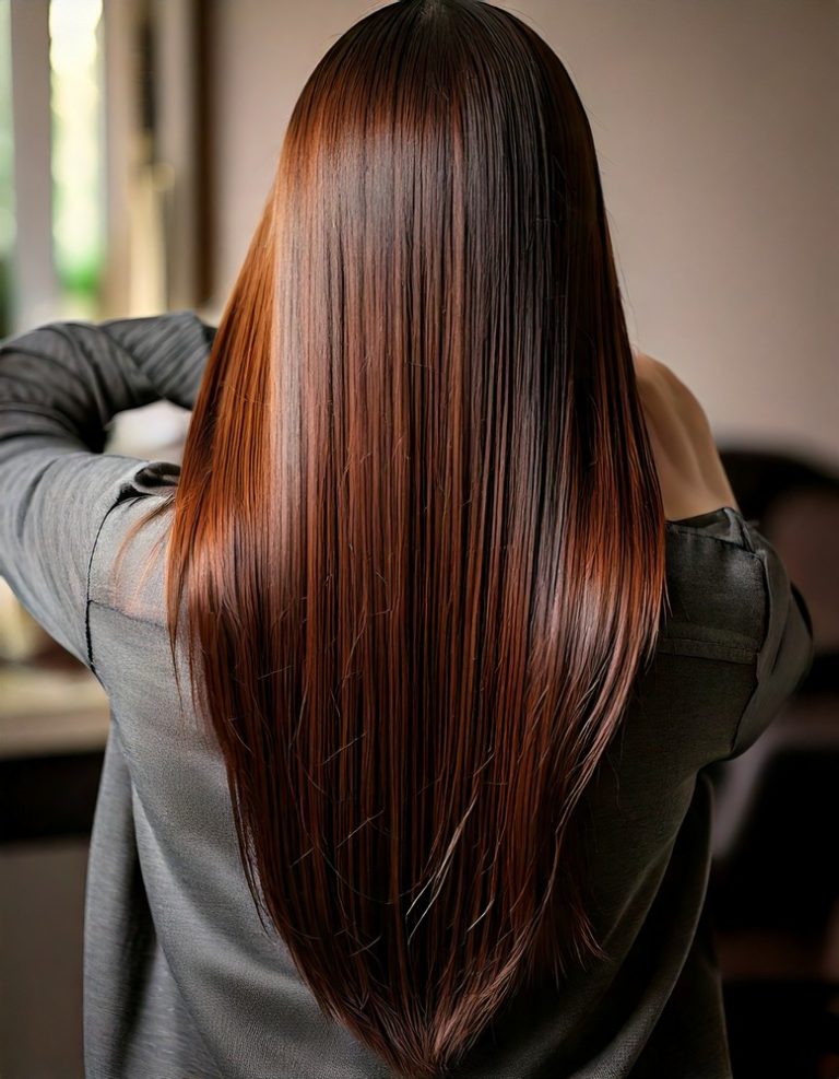 8 Stunning V-Cut Haircuts To Elevate Your Look - The Newlywed