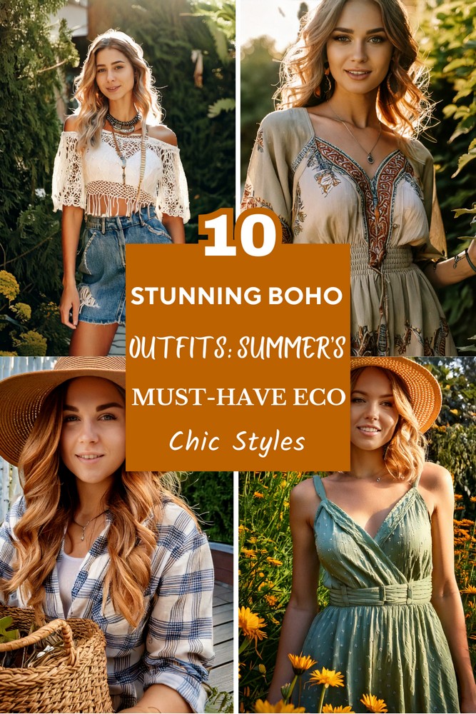 15 Stunning Boho Outfits For Must-Have Eco-Chic Styles - The Newlywed