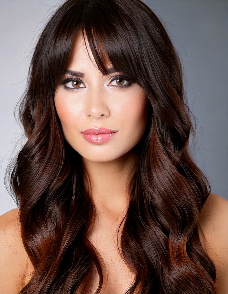 8 Textured Long Layered Haircuts For Thick Hair - The Newlywed